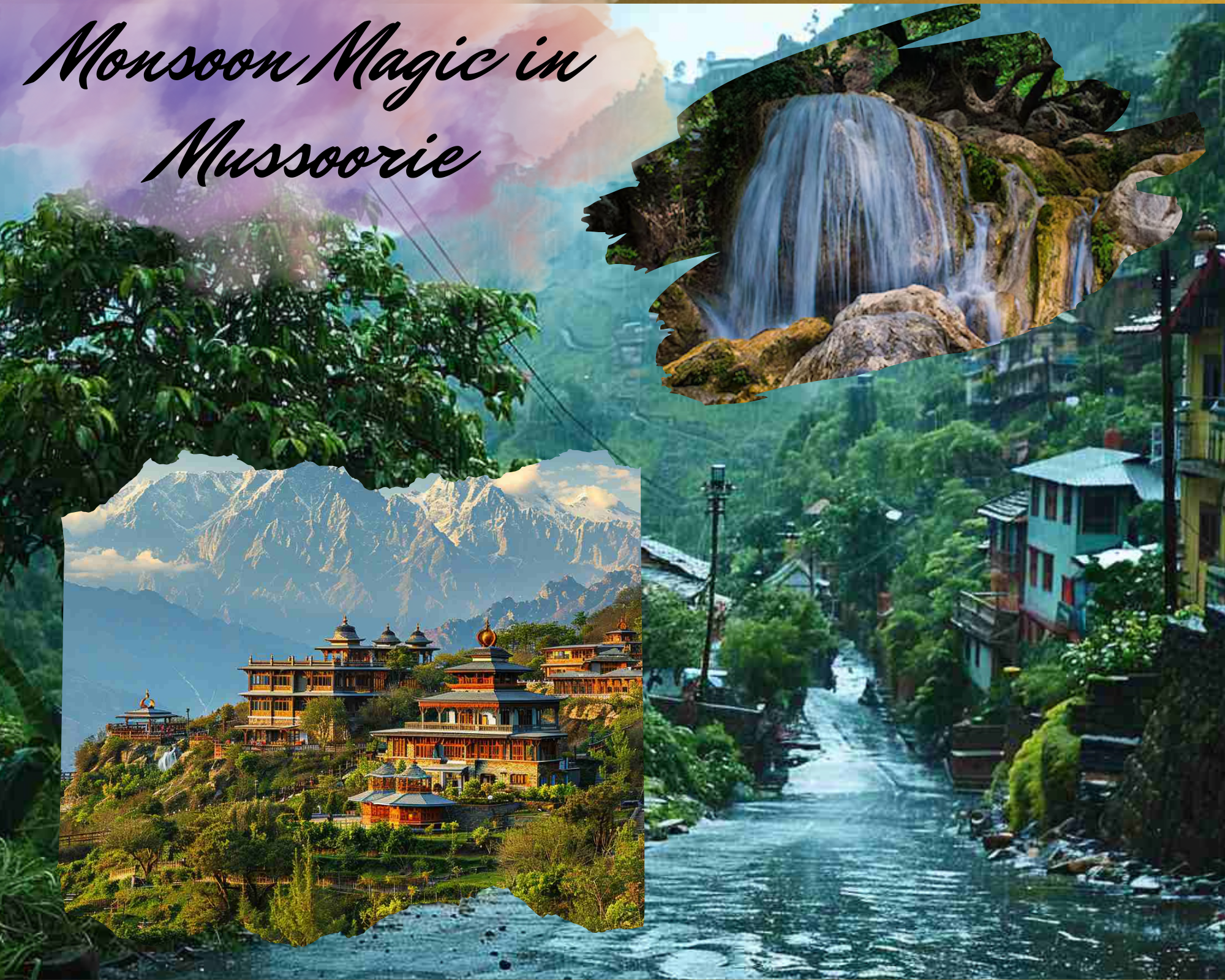 Monsoon Magic in Mussoorie: A Hidden Paradise During the Rainy Season ...