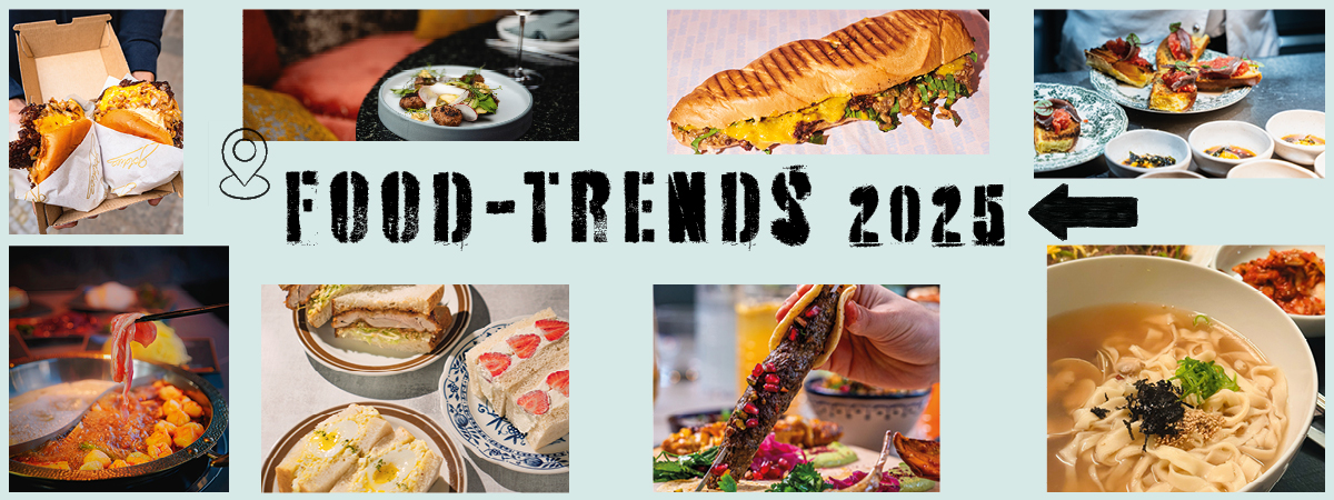 Food Trends 2025: What’s Hot in the Culinary World? - MR. BHUKHHAD