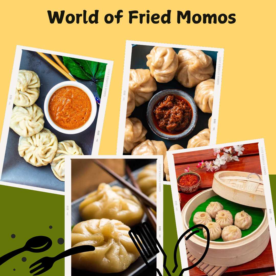 The Crispy, Juicy, Spicy World of Fried Momos - MR. BHUKHHAD