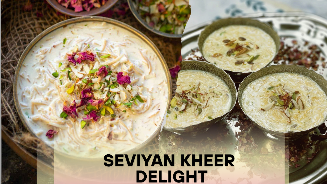 Seviyan Kheer Delight Recipe with Milk, Nuts, and Cardamom for a Rich ...