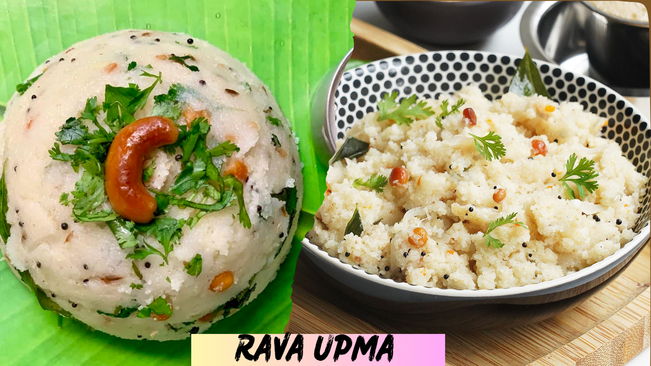 South Indian Bliss: The Perfect Rava Upma Recipe for a Wholesome ...