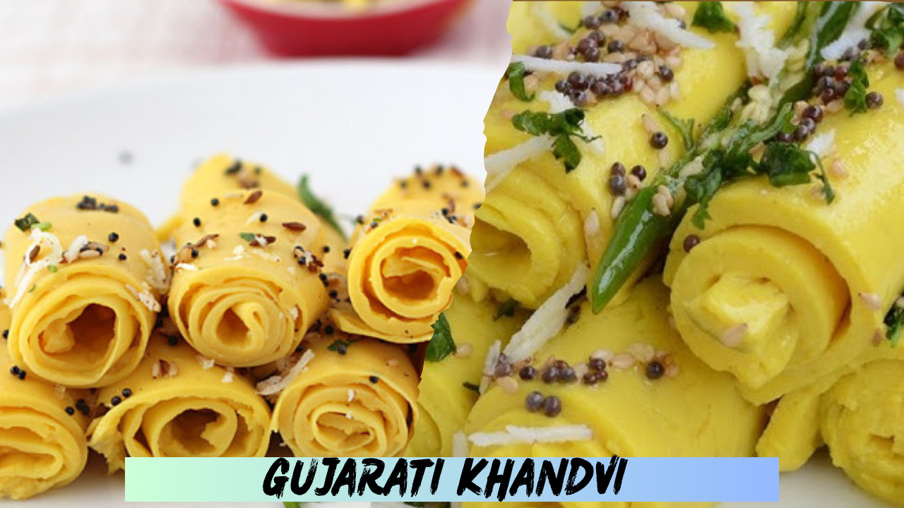 Authentic Gujarati Khandvi Recipe: Soft, Silky, and Simply Irresistible ...