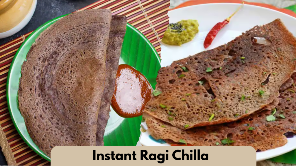 Power Breakfast: Instant Ragi Chilla Recipe for a Healthy Weight Loss ...