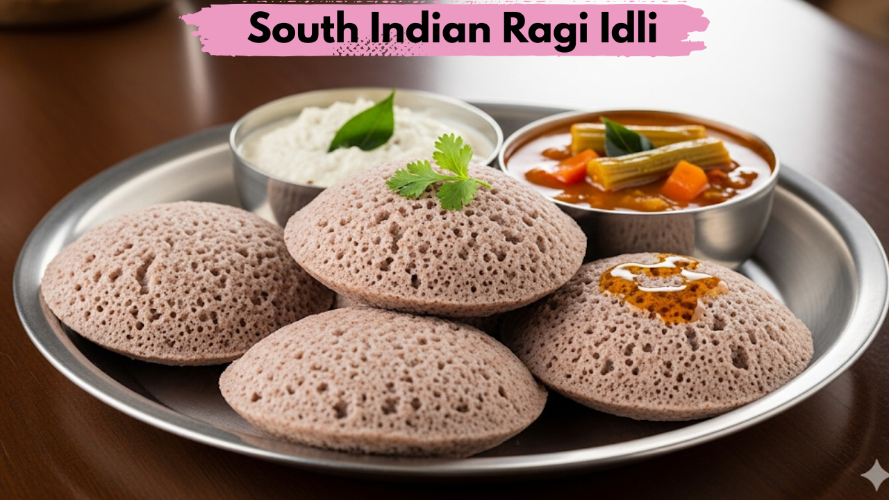 South Indian Ragi Idli Recipe for a Wholesome Gluten-Free Diet - MR ...